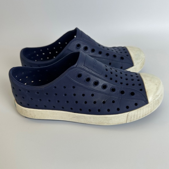 Native Shoes | Shoes | Natives Navy Blue Neutral Unisex Kids Water ...